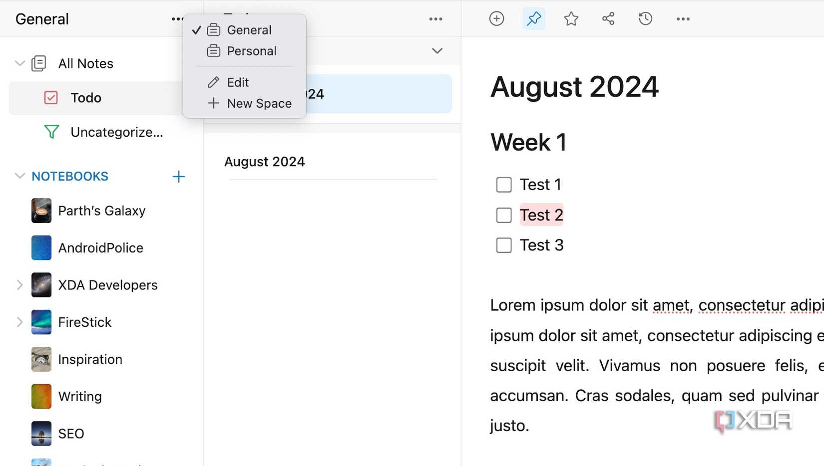 My journey from OneNote to UpNote: Why I switched and never looked back