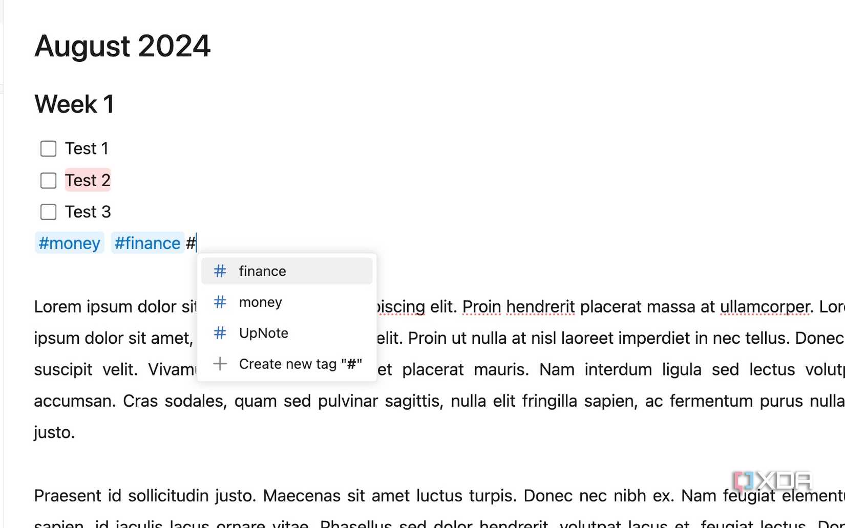 My journey from OneNote to UpNote: Why I switched and never looked back