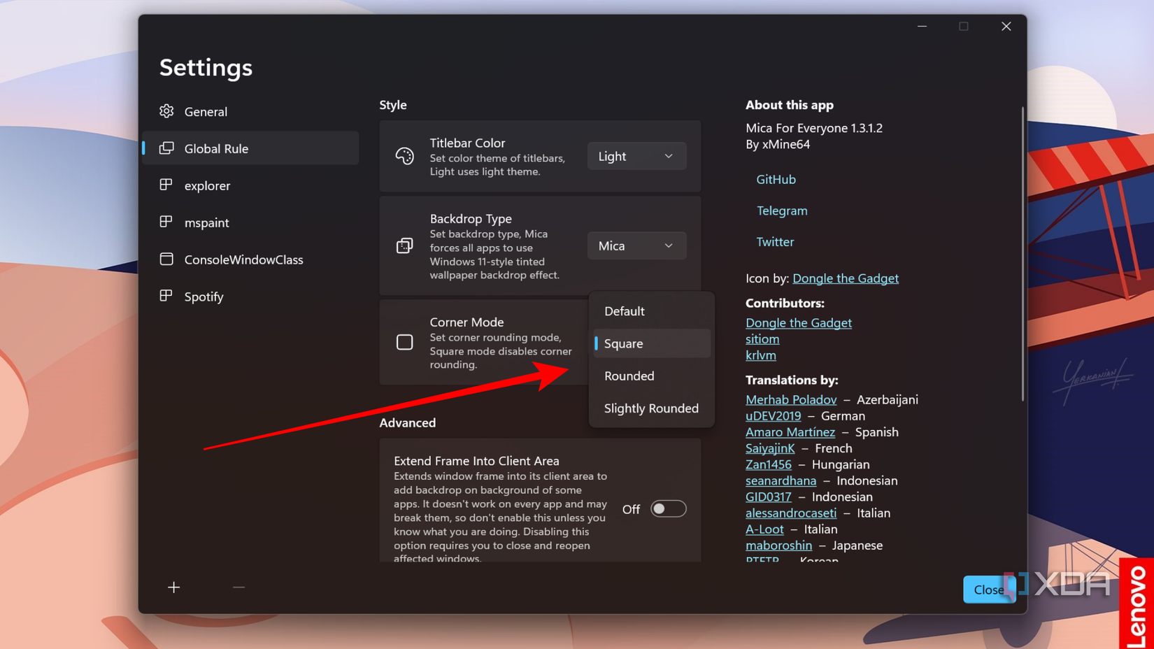 I gave my Windows 11 apps a sharper look, here's how you can do it too