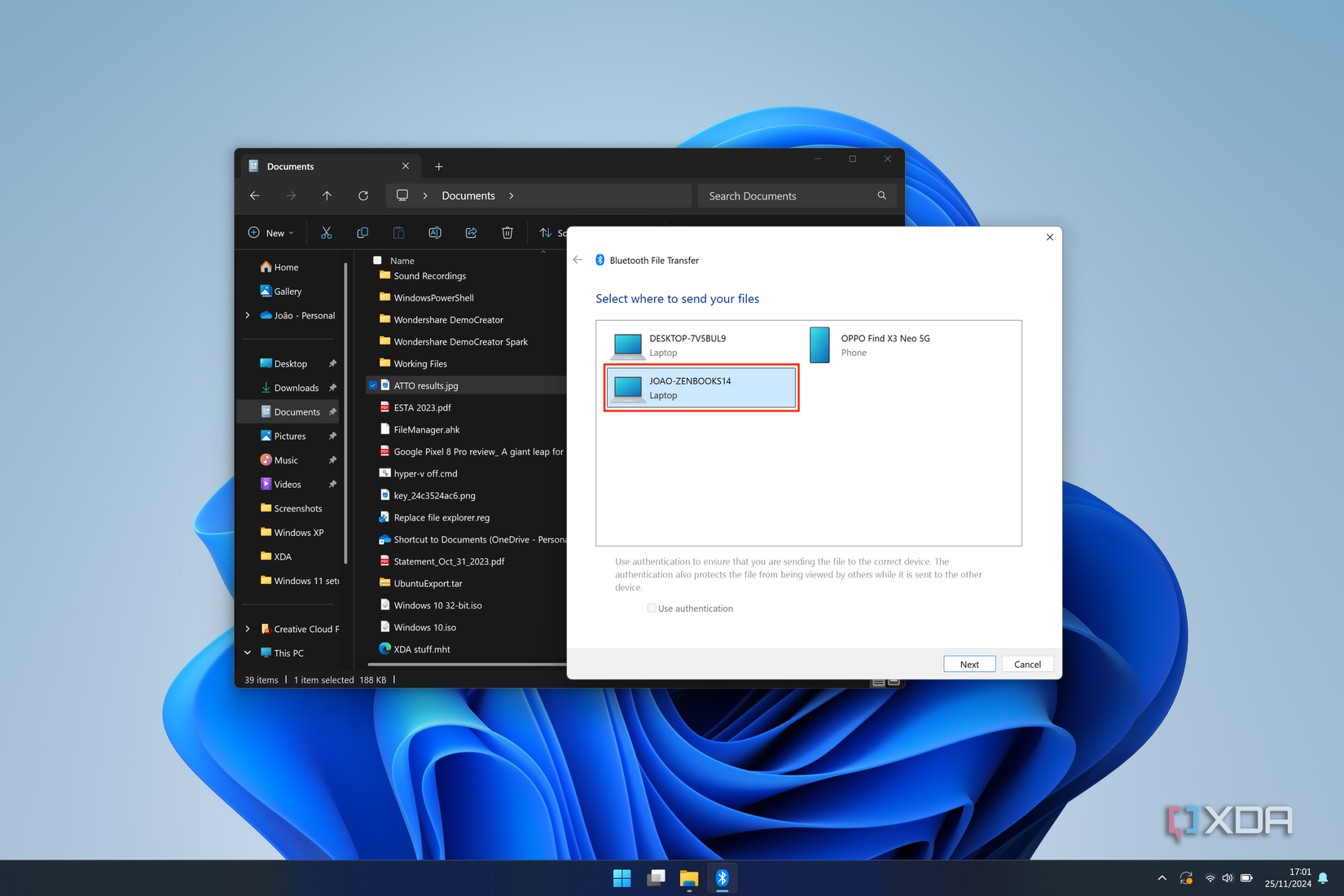 6 ways to share files locally on Windows 11
