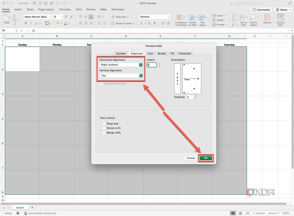 I used Excel to print my own family and personal calendars, and so can you