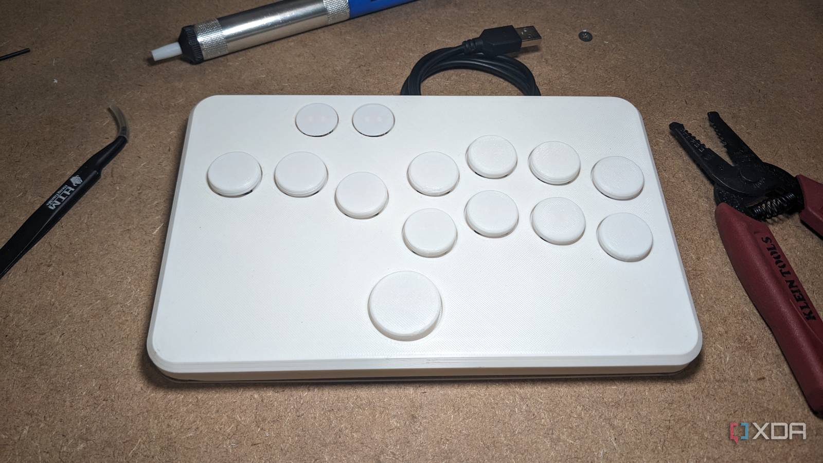 Why spend $200 for a fightstick when I can make my own with a Raspberry ...