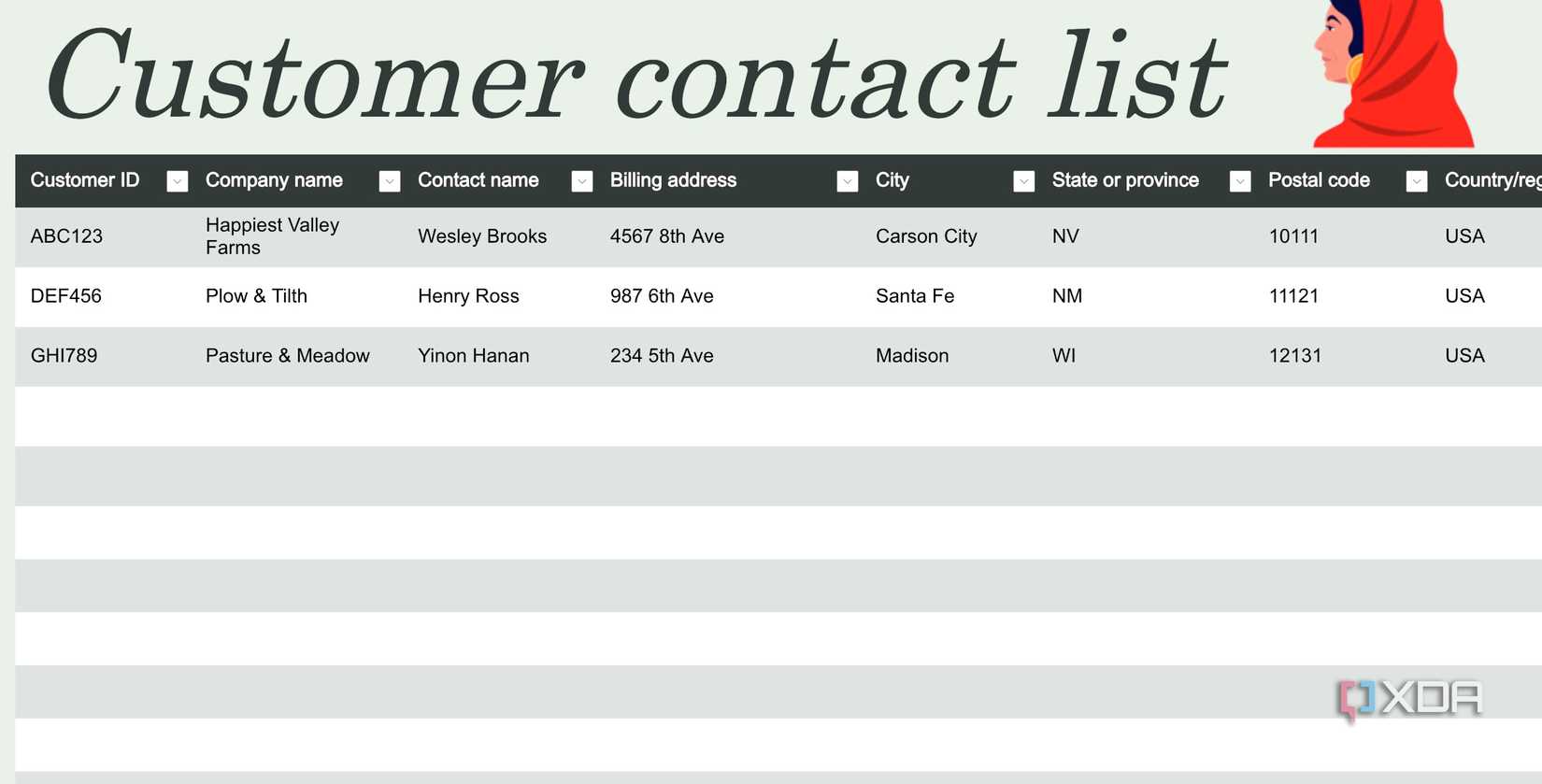 7 reasons to use Excel over a dedicated CRM tool