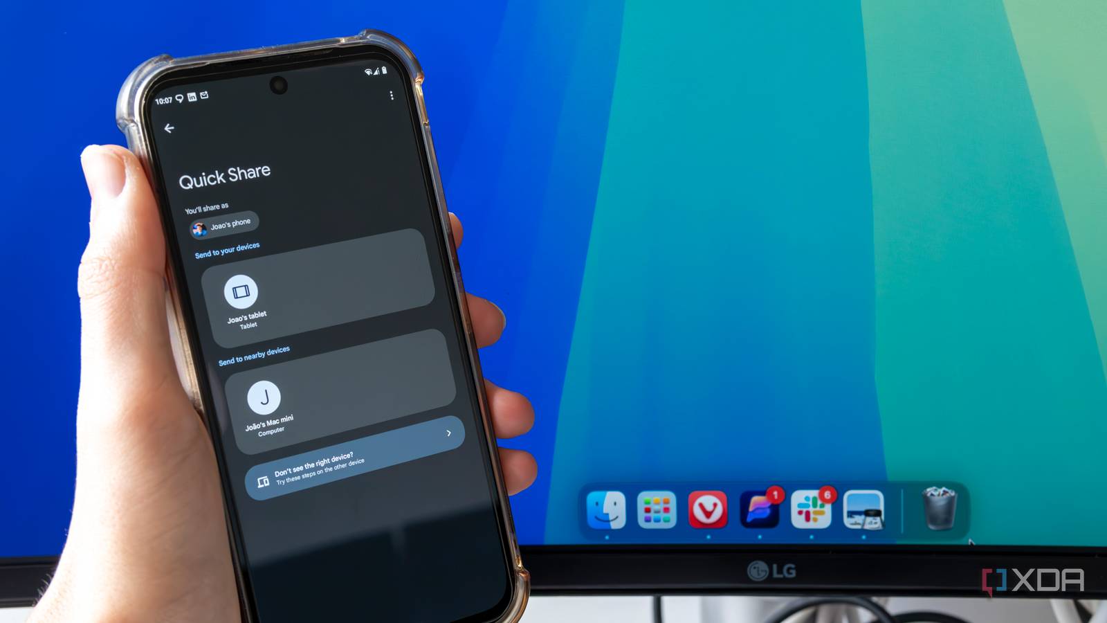 How to use Quick Share on a Mac