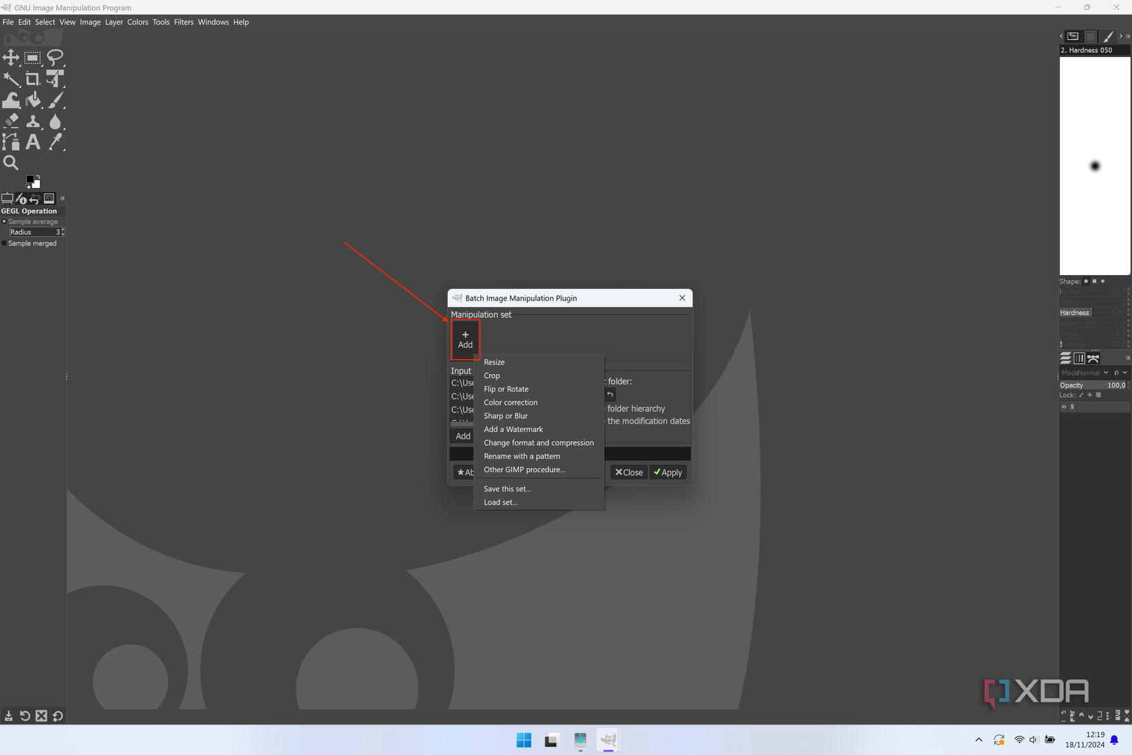 Save time by batch processing images in GIMP — here’s how to do it