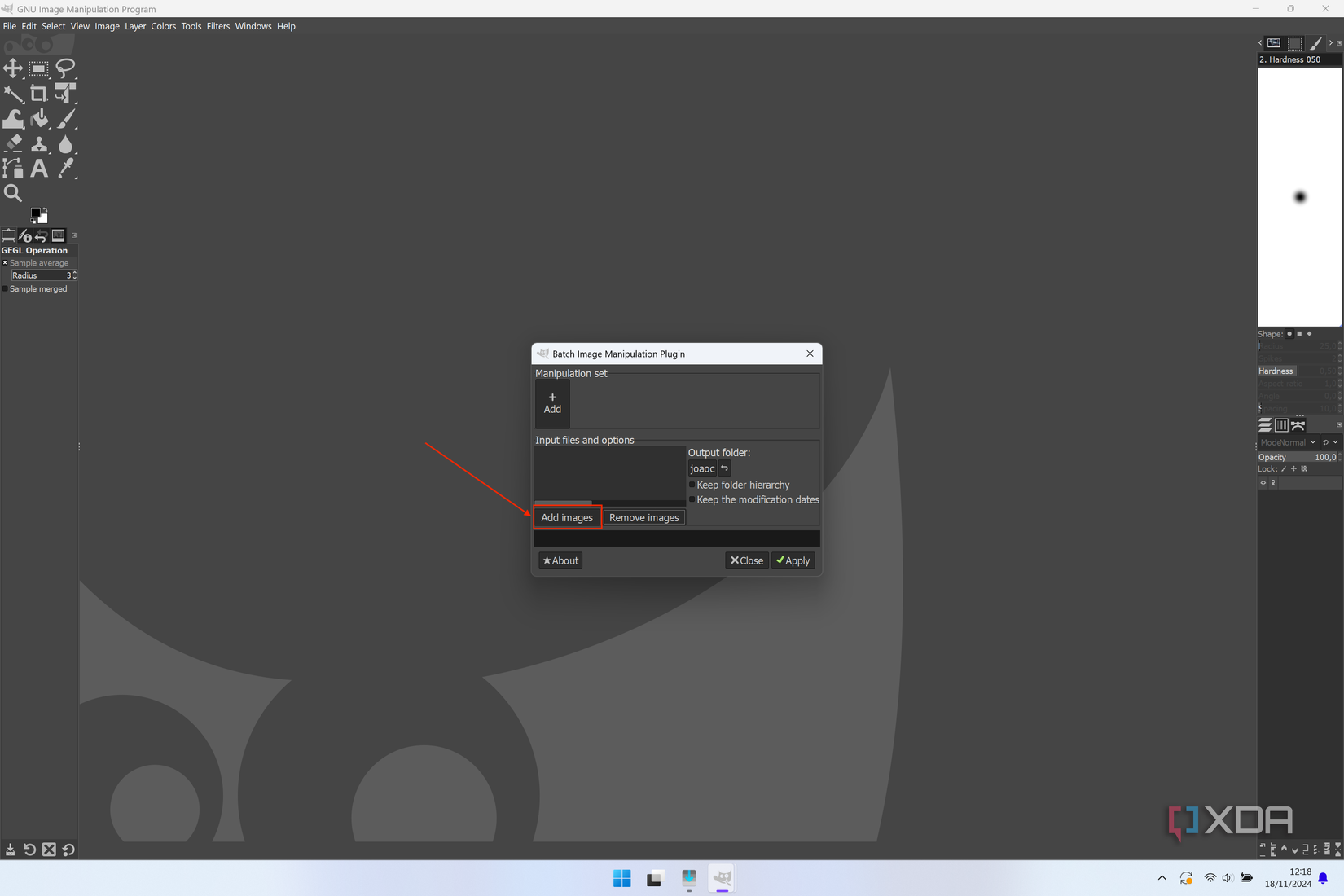 Save time by batch processing images in GIMP — here’s how to do it