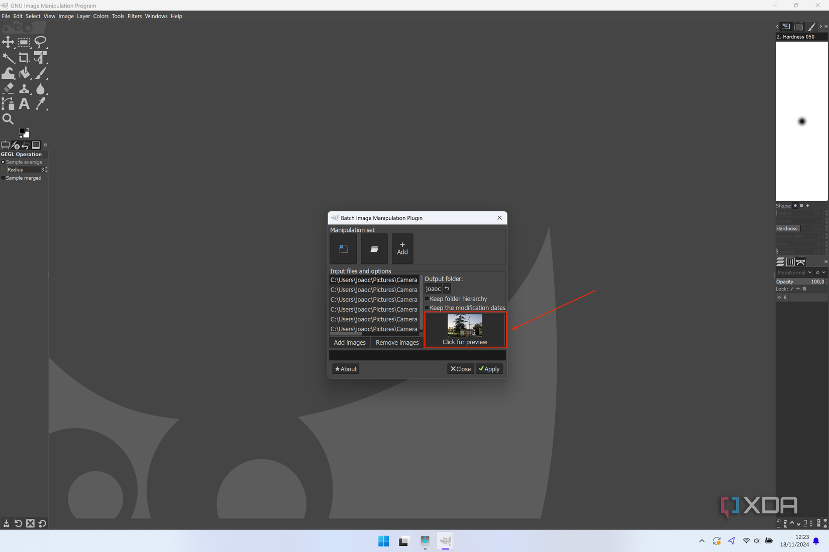 Save time by batch processing images in GIMP — here’s how to do it