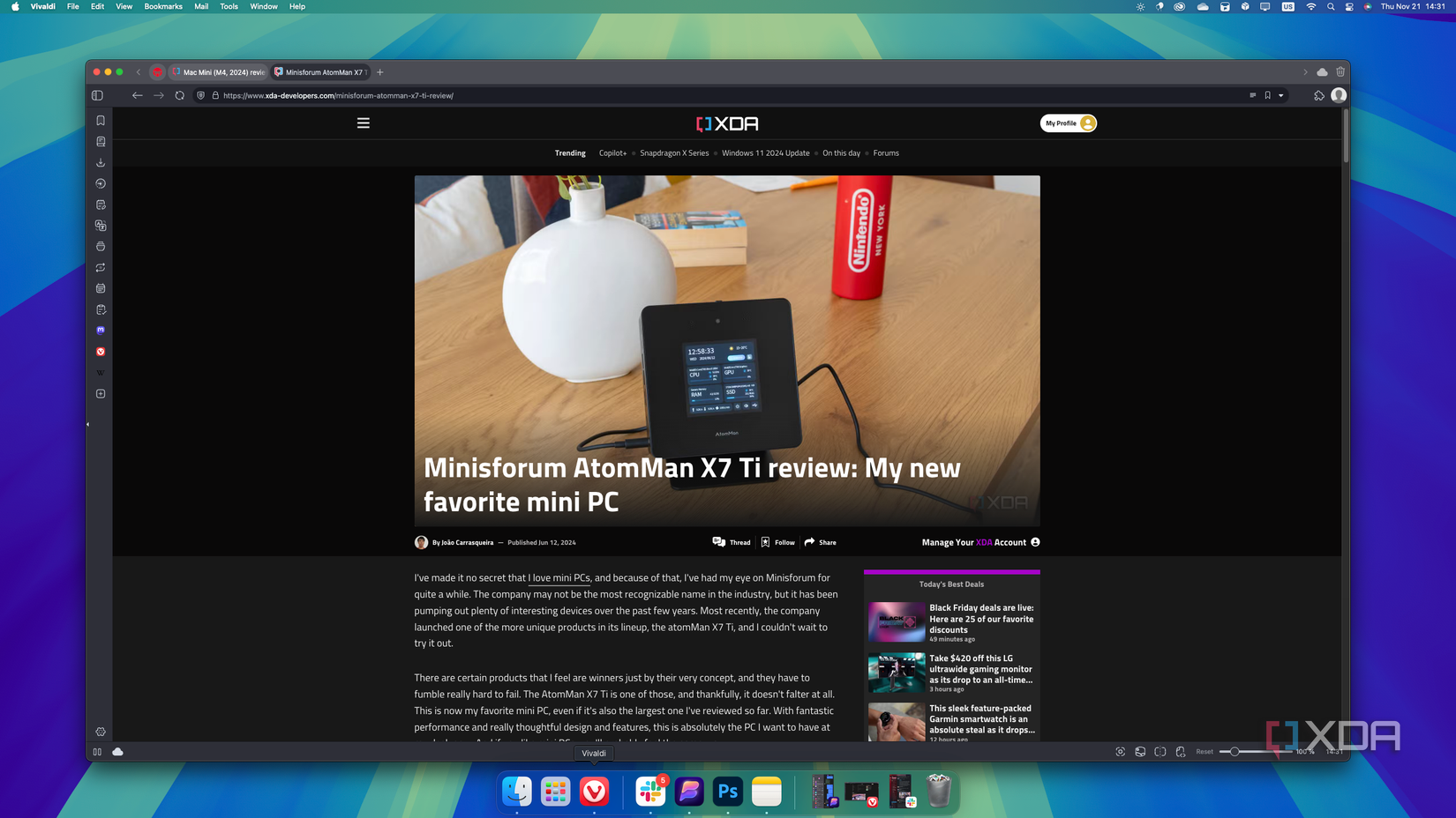 5 macOS apps I use to help me transition from Windows