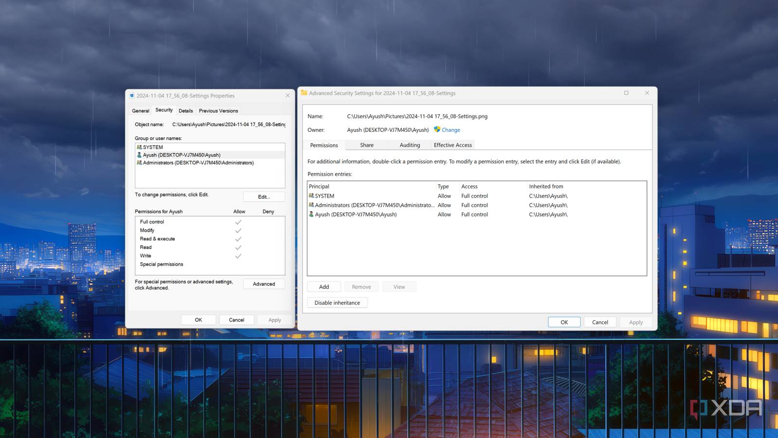4 ways Windows permissions are different from Linux