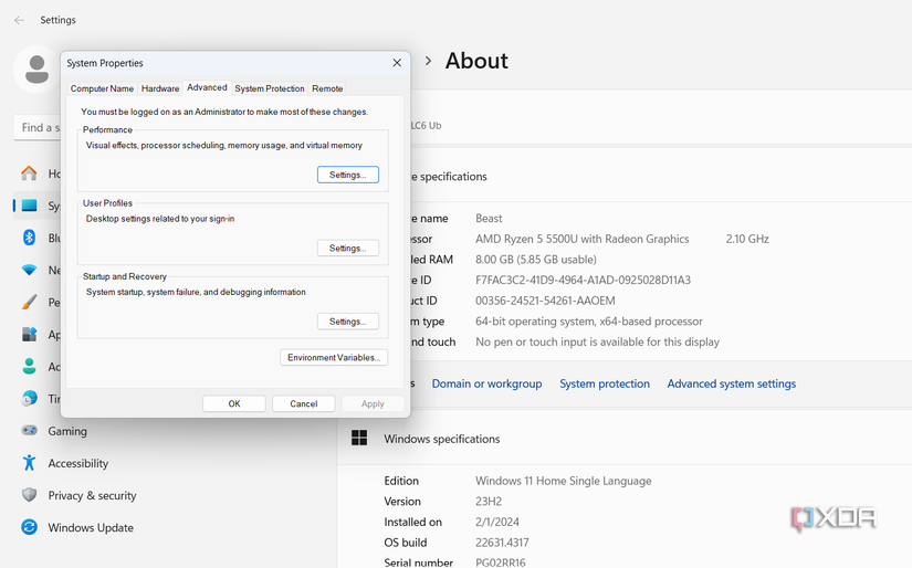 Here's how you can disable animations on Windows for a speed boost