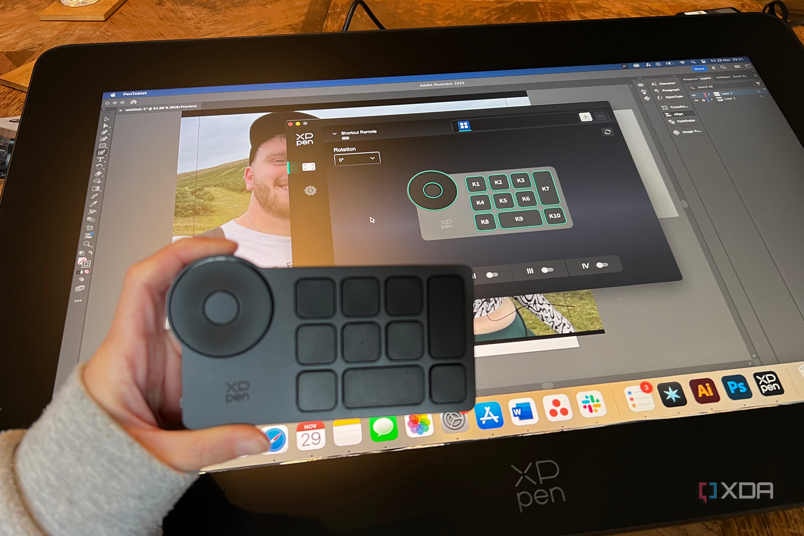 XPPen Artist Pro 24 (Gen 2) 4K Drawing Display review: Affordable ...