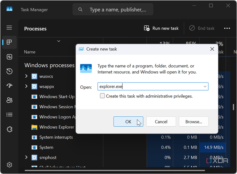 4 ways to restart File Explorer in Windows 11