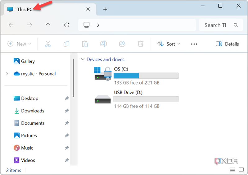Don't like the Home button in File Explorer? Here's how to remove it