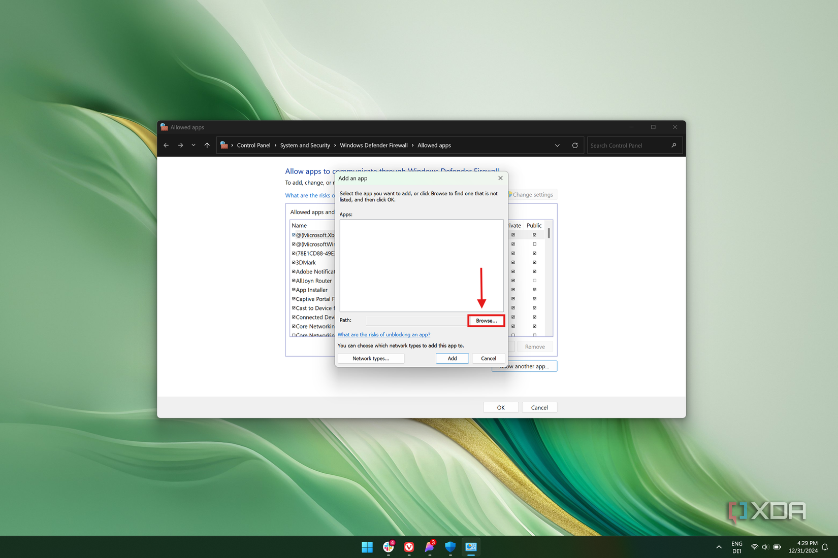 How to set up and use the firewall on Windows 11