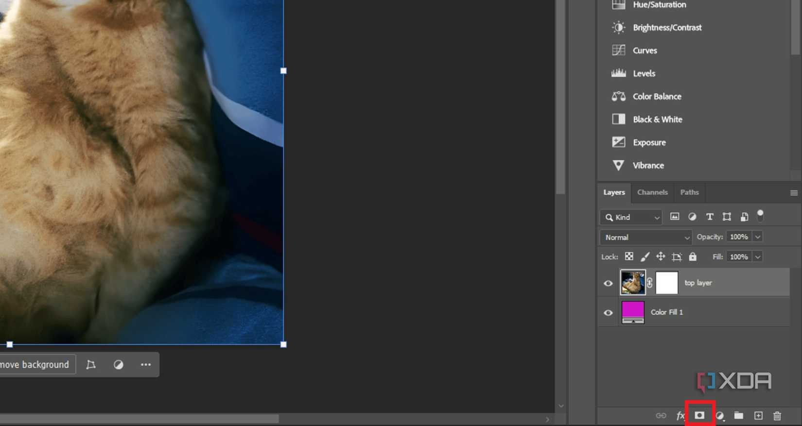 Layer Masks in Photoshop explained