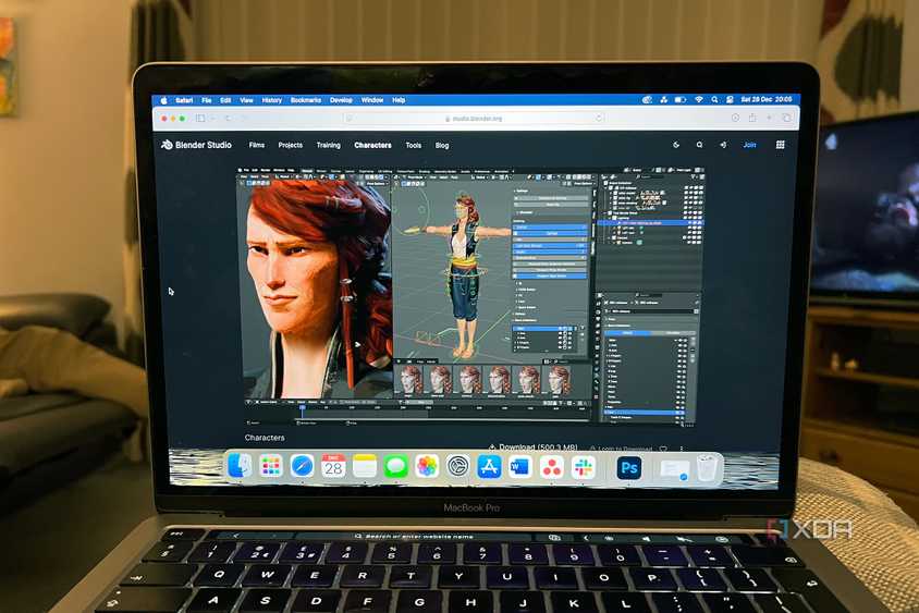 Alternatives for Blender