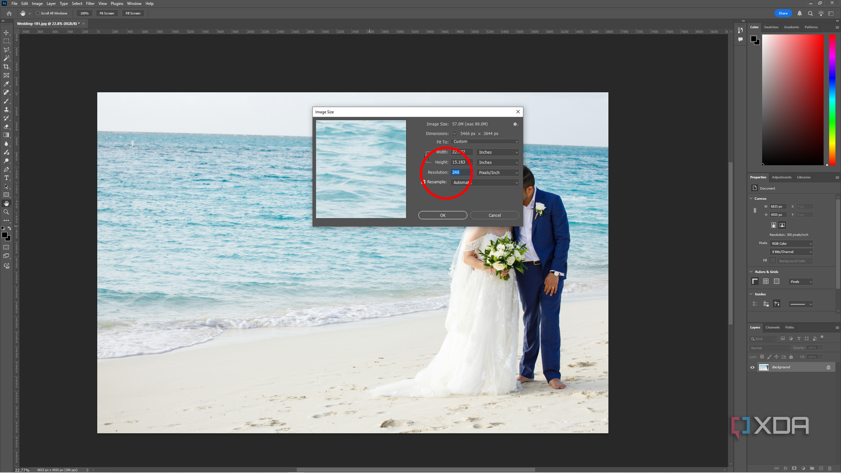How to change DPI in Photoshop to ready your photos for printing