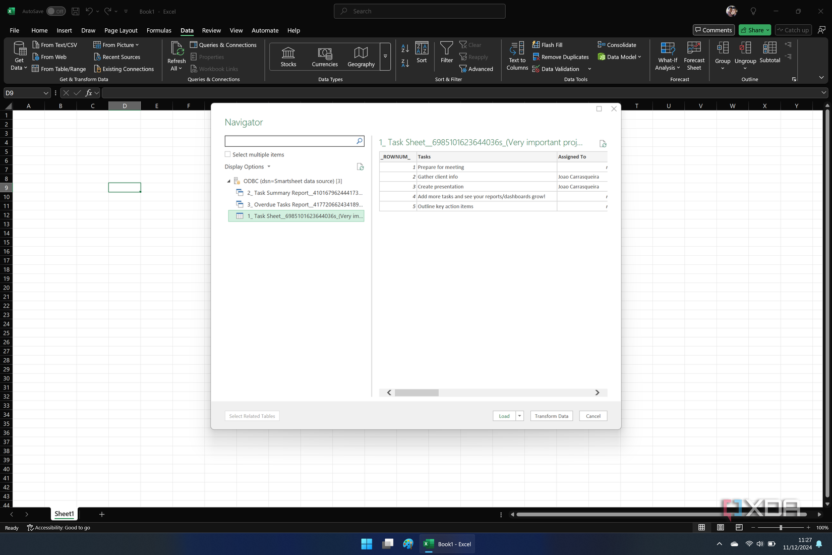 How to integrate Smartsheet with Microsoft Excel to simplify your project management