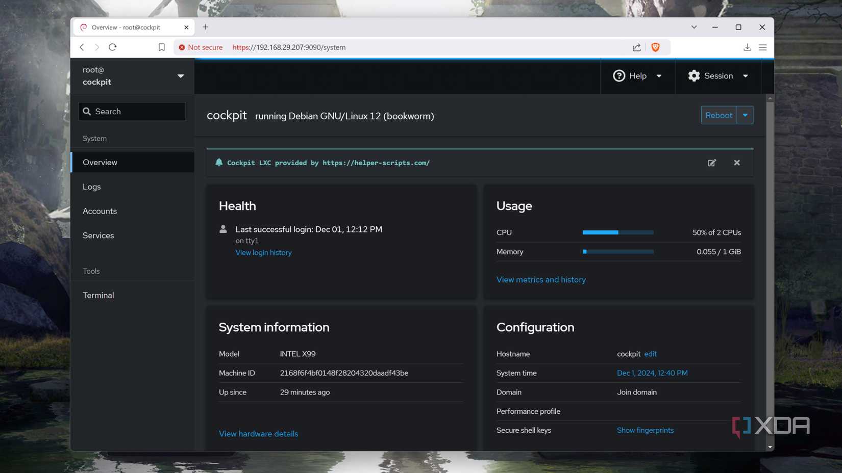 4 reasons I use Cockpit to manage my Podman containers