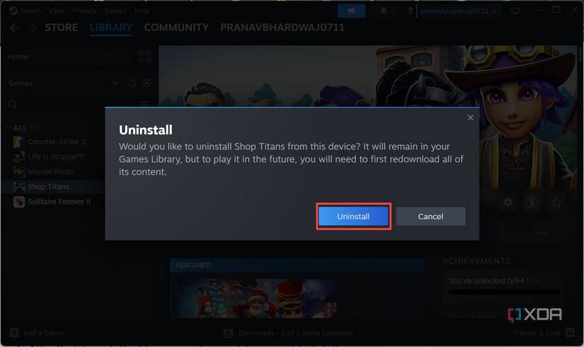 How to move your Steam games to an external drive