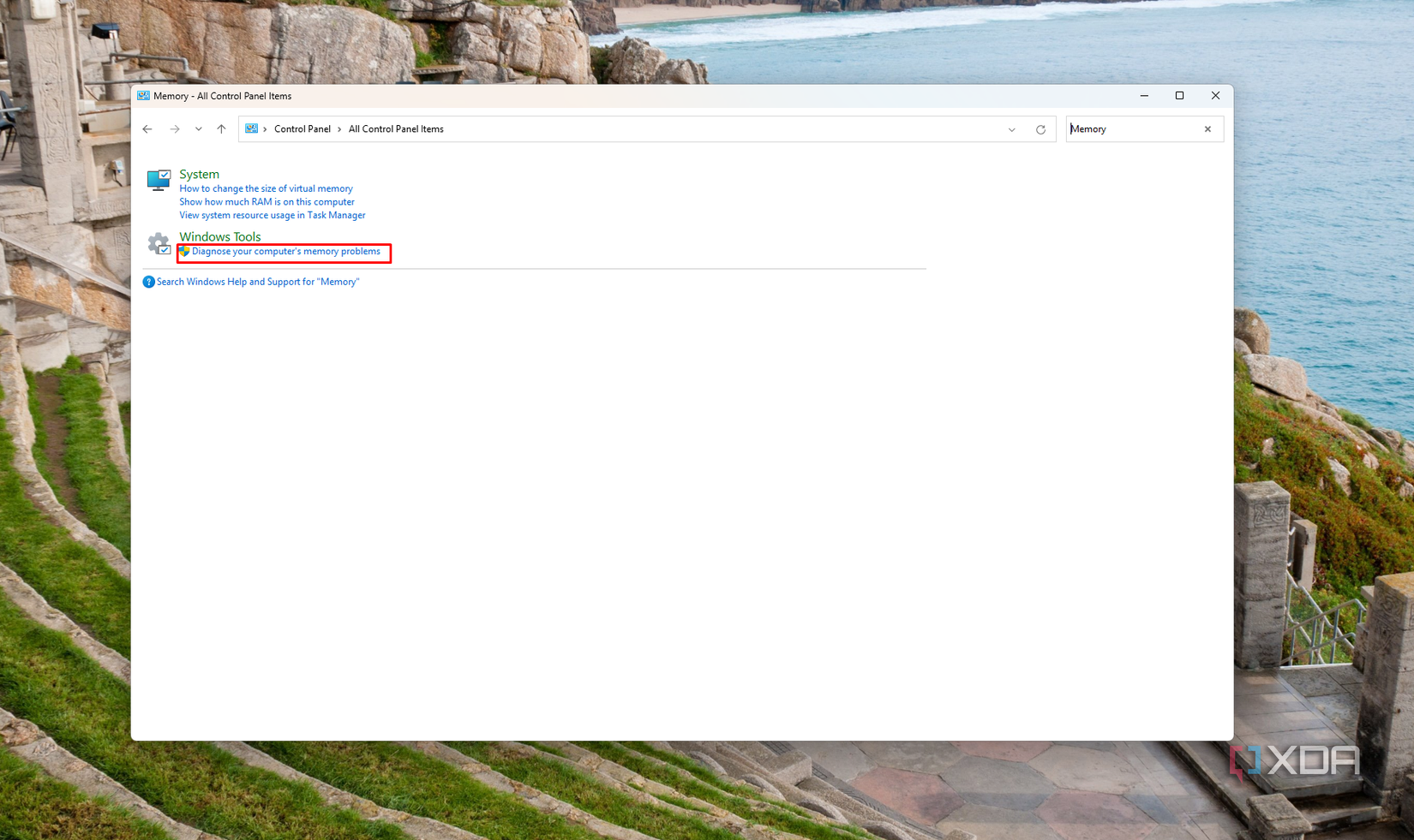 Check your PCs memory