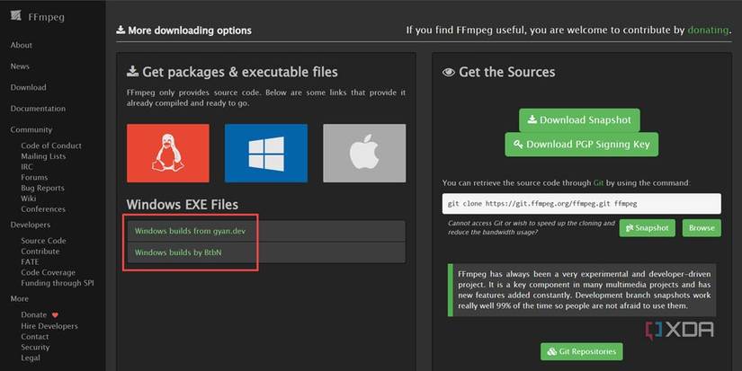 Convert your media files in Windows