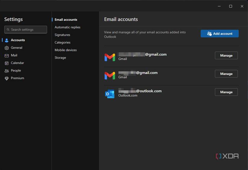 microsoft outlook logout