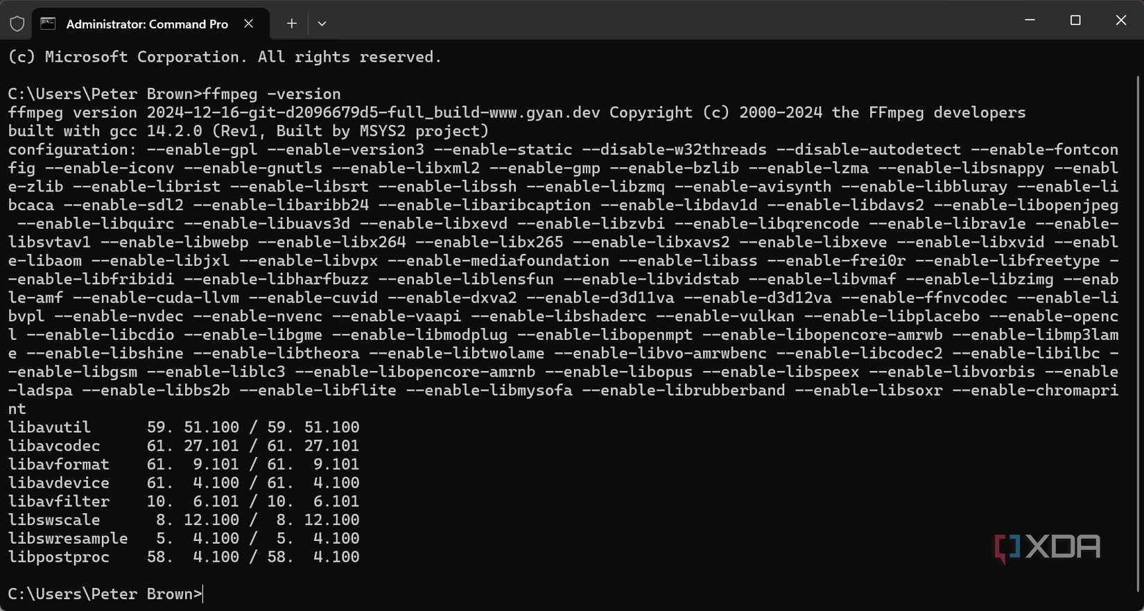Convert your media files in Windows