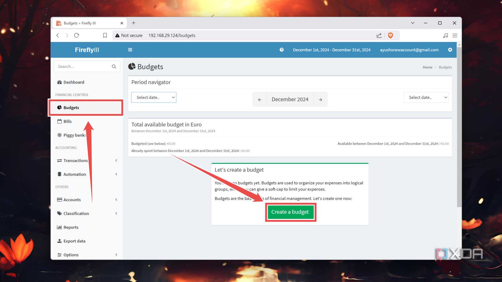 Manage your finances like a pro with a self-hosted Firefly III server