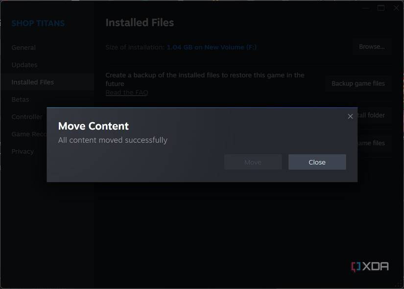 How to move your Steam games to an external drive