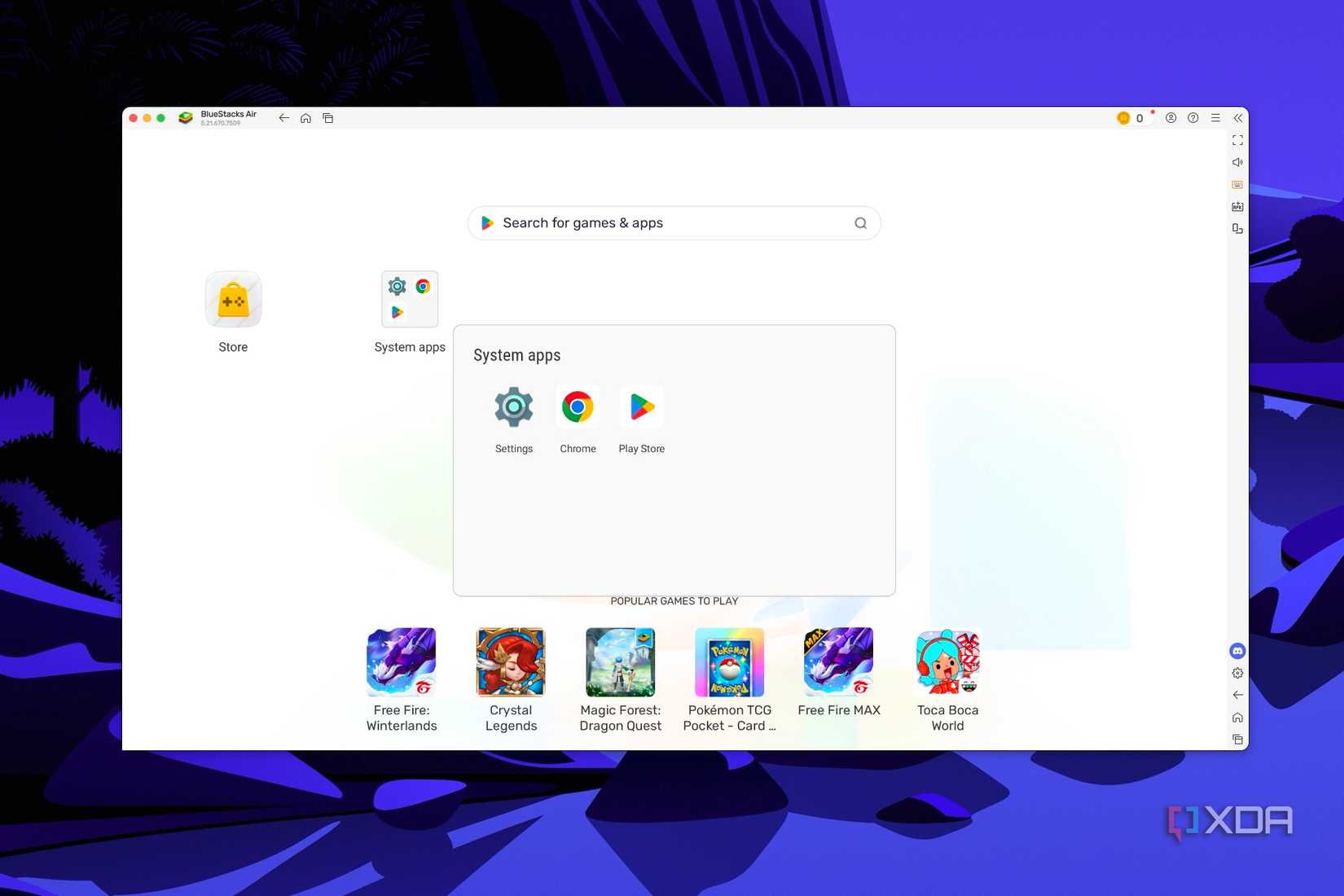 How to install Android apps on macOS