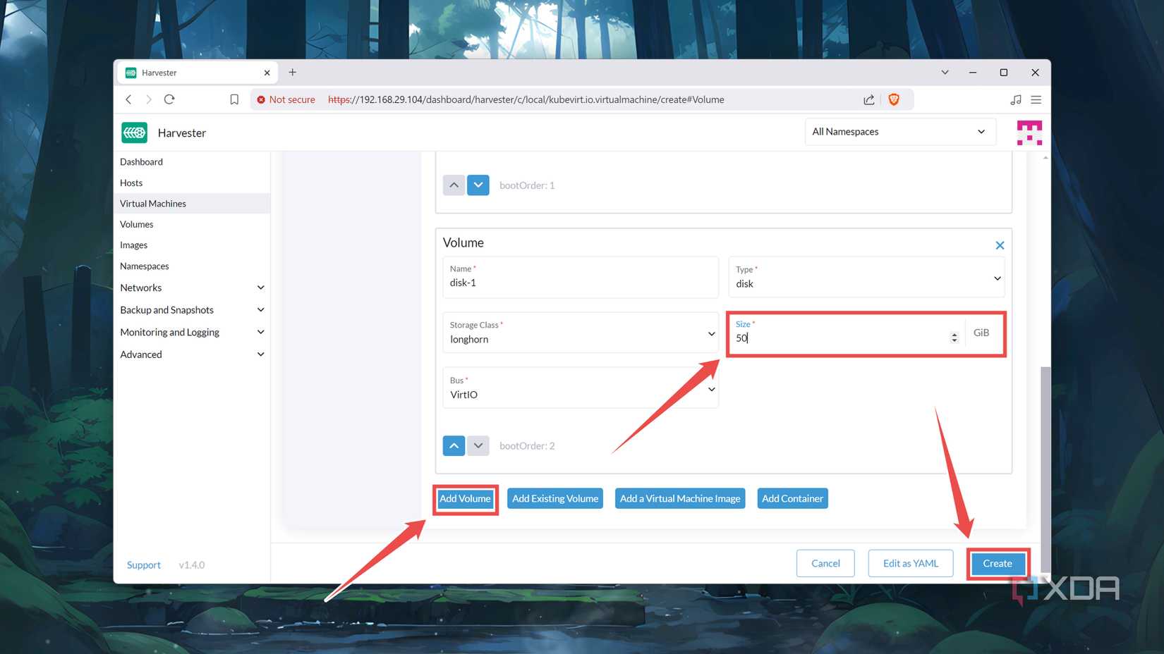 Here's how you can build a production-oriented home lab with Harvester