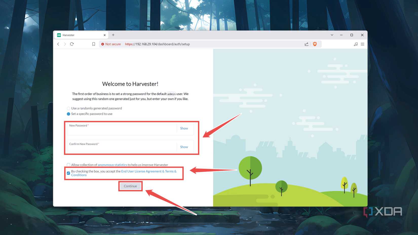 Here's how you can build a production-oriented home lab with Harvester