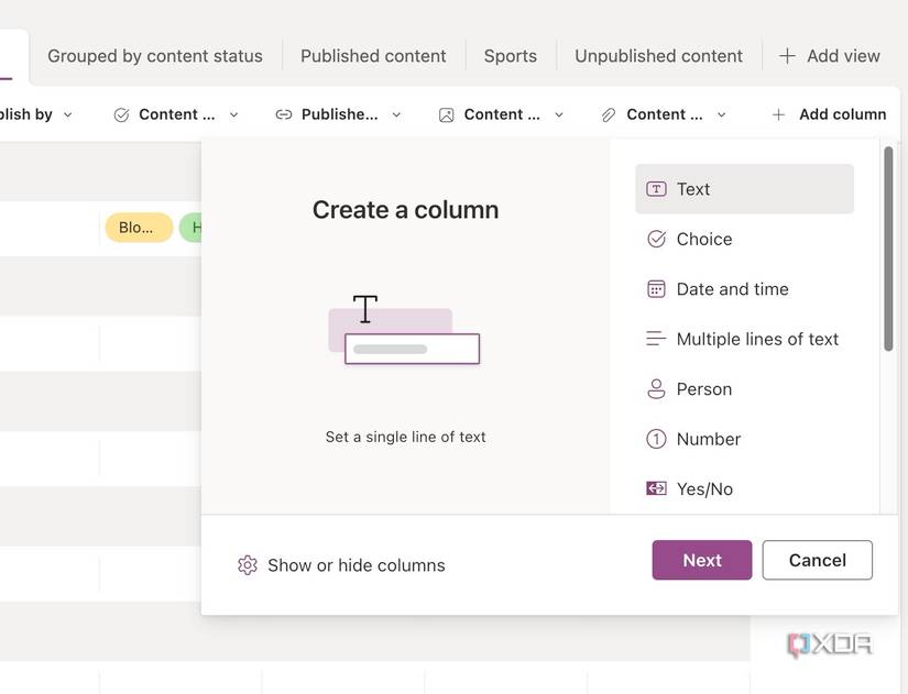 Manage your projects with Microsoft Lists