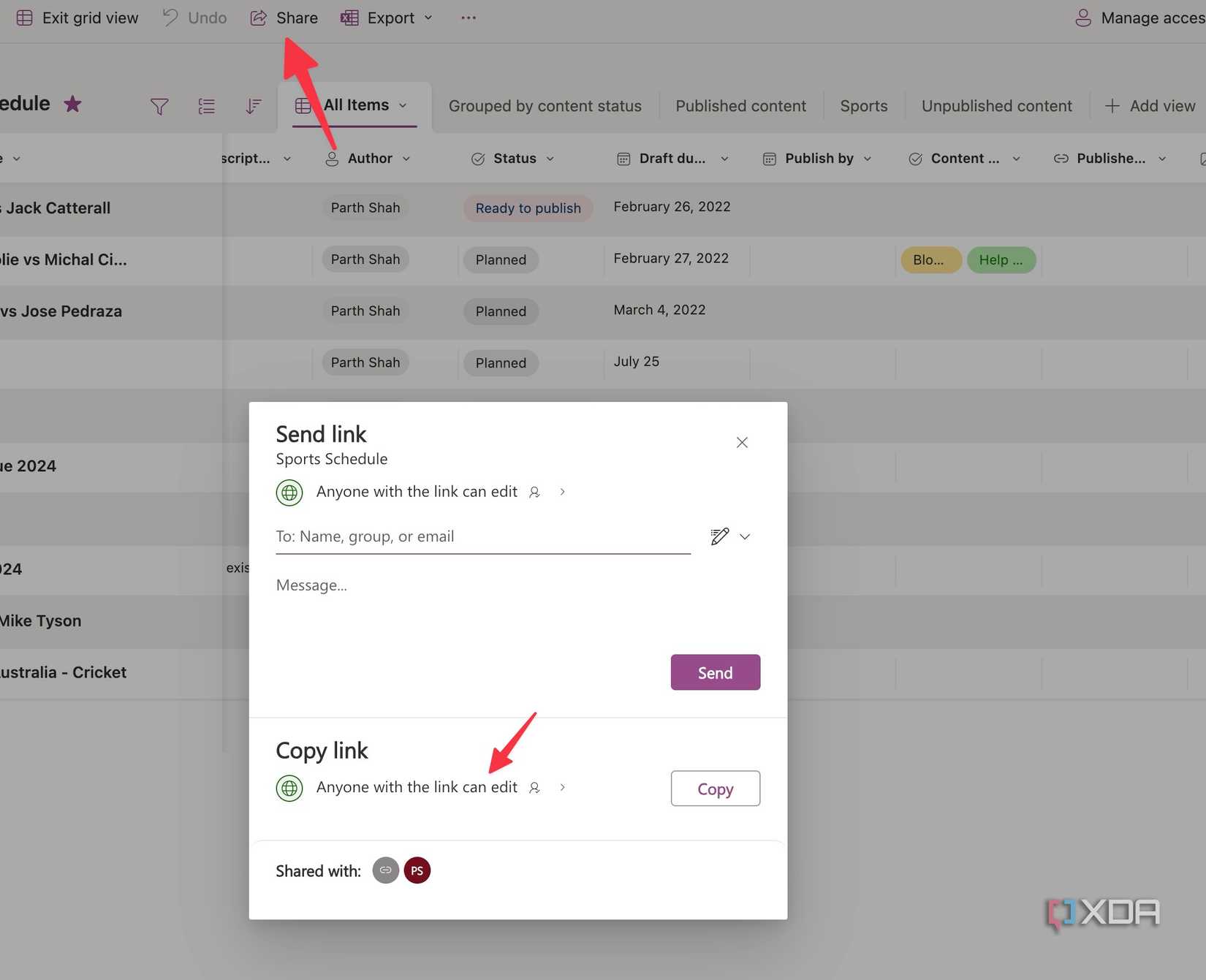 Manage your projects with Microsoft Lists