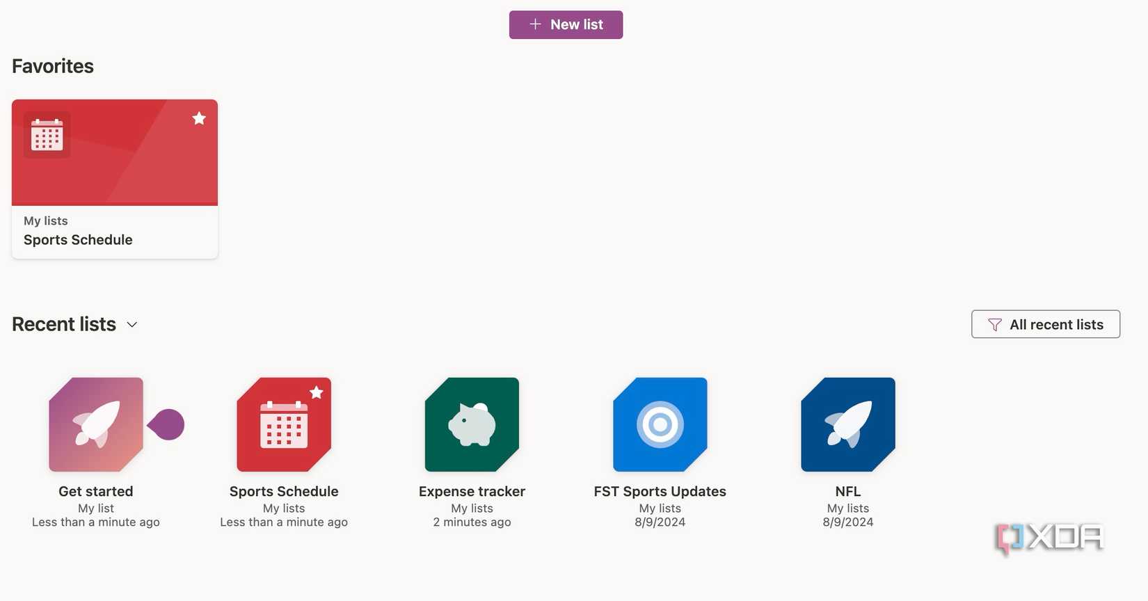 Manage your projects with Microsoft Lists