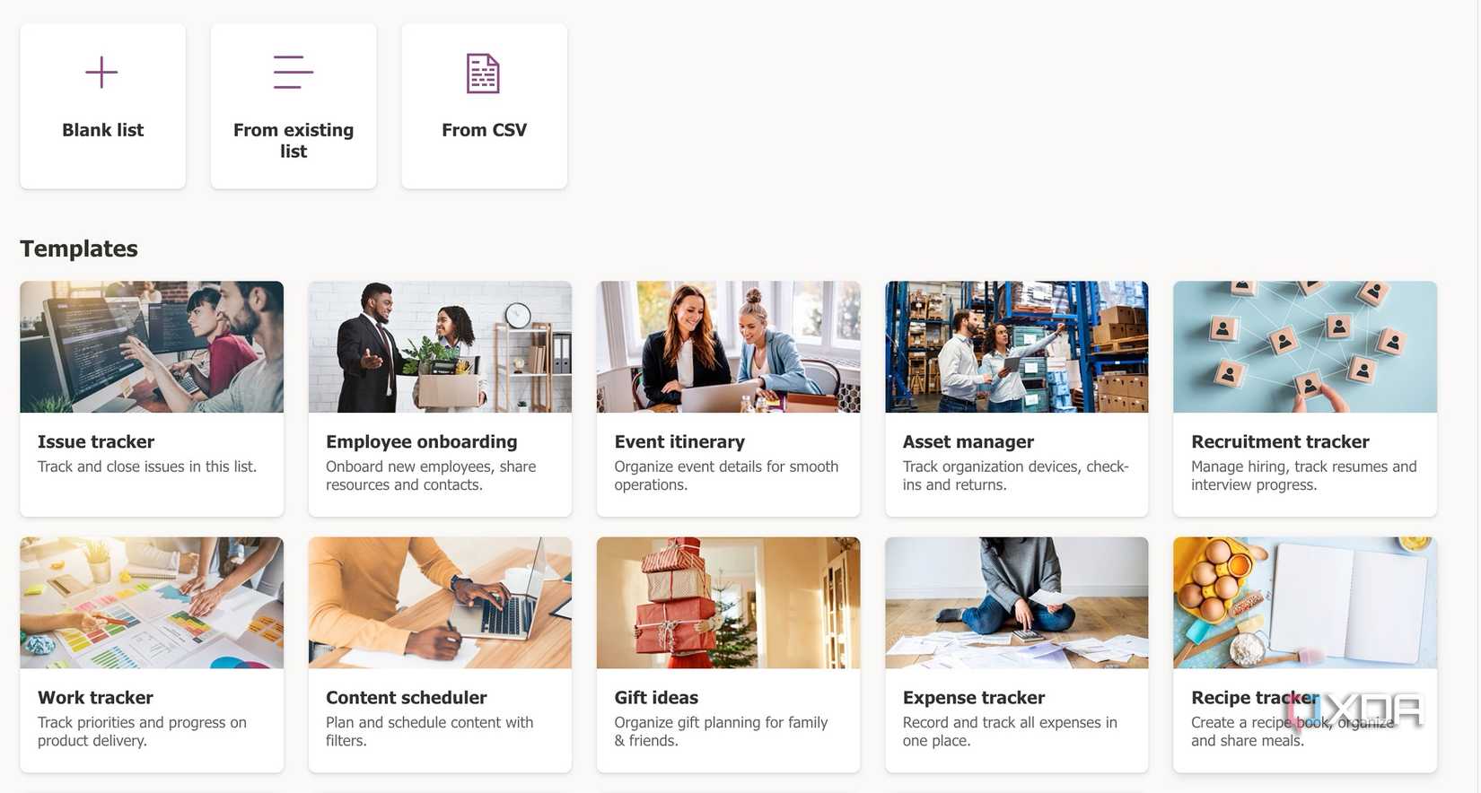 Manage your projects with Microsoft Lists