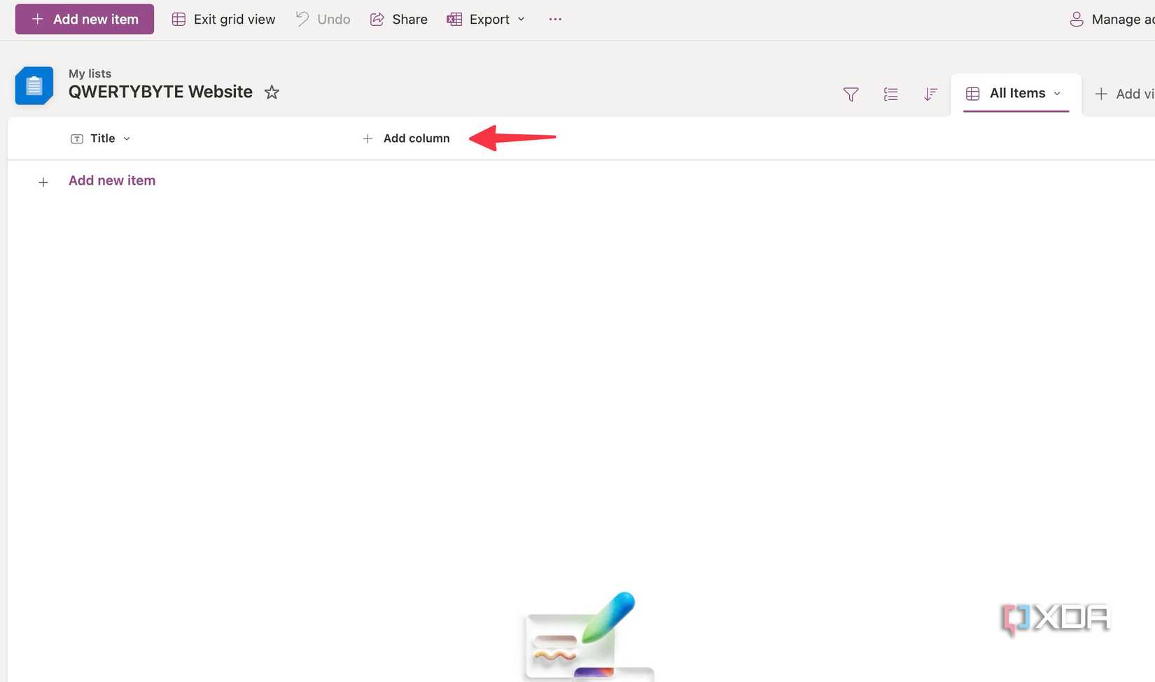 Manage your projects with Microsoft Lists