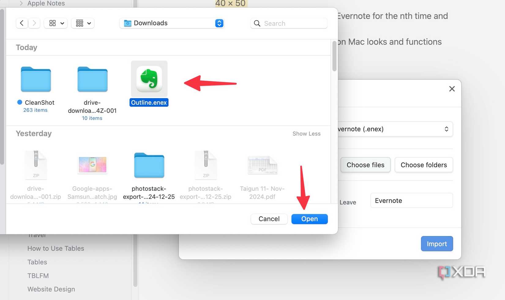 How to use the Importer plugin in Obsidian to import notes from ...
