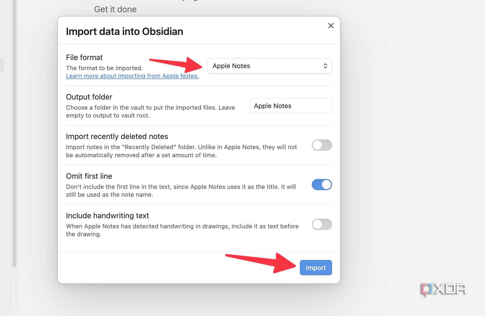 How to use the Importer plugin in Obsidian to import notes from ...