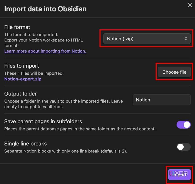 How to migrate your notes from Notion to Obsidian
