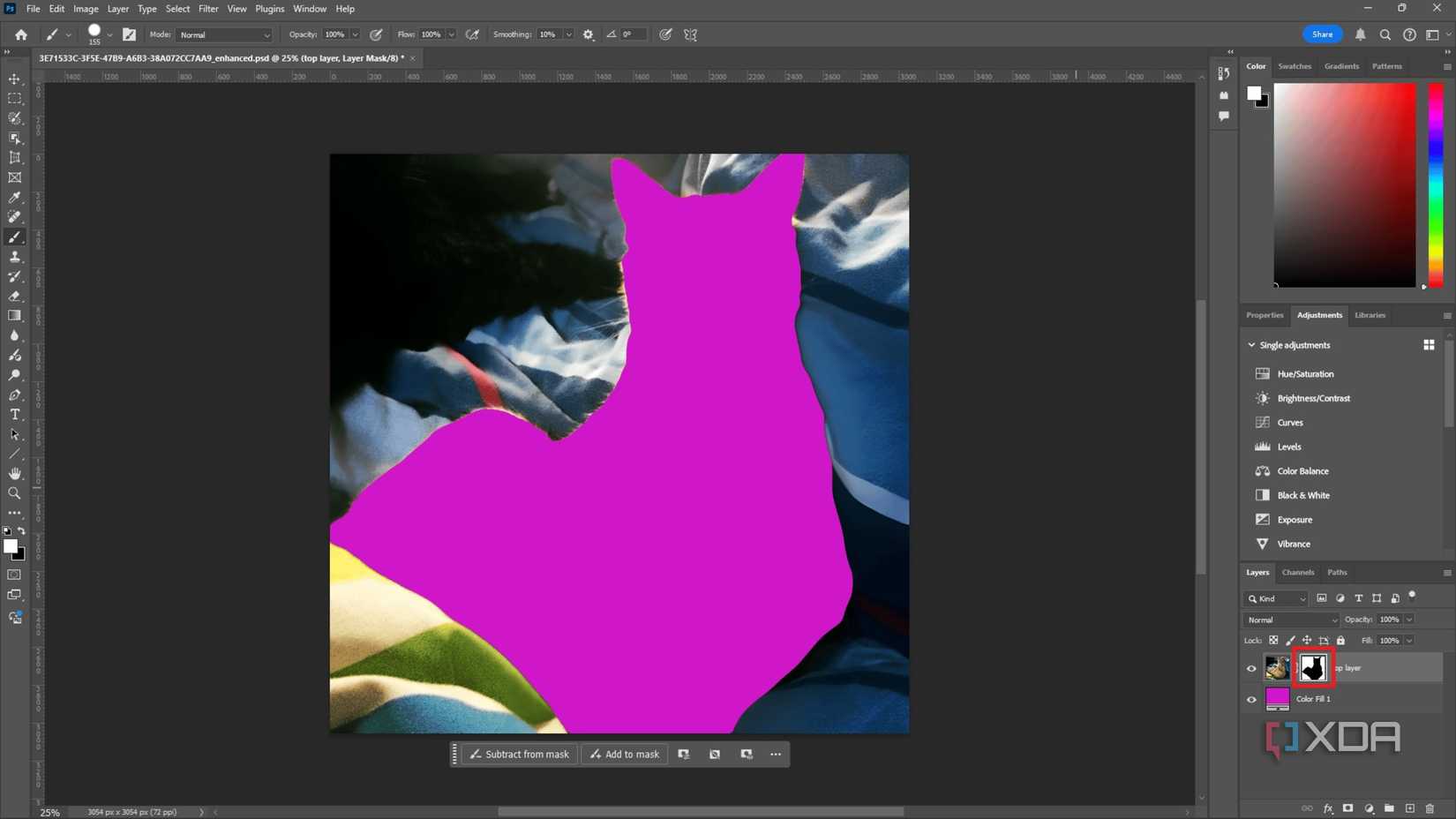 Layer Masks in Photoshop explained