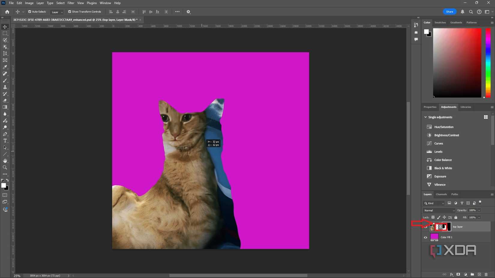 Layer Masks in Photoshop explained