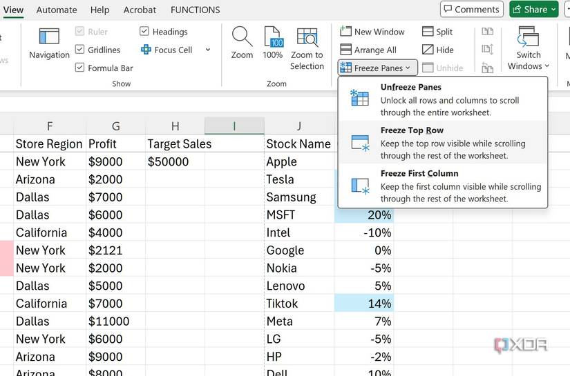 10 Excel tips to make your spreadsheets look stunning and professional