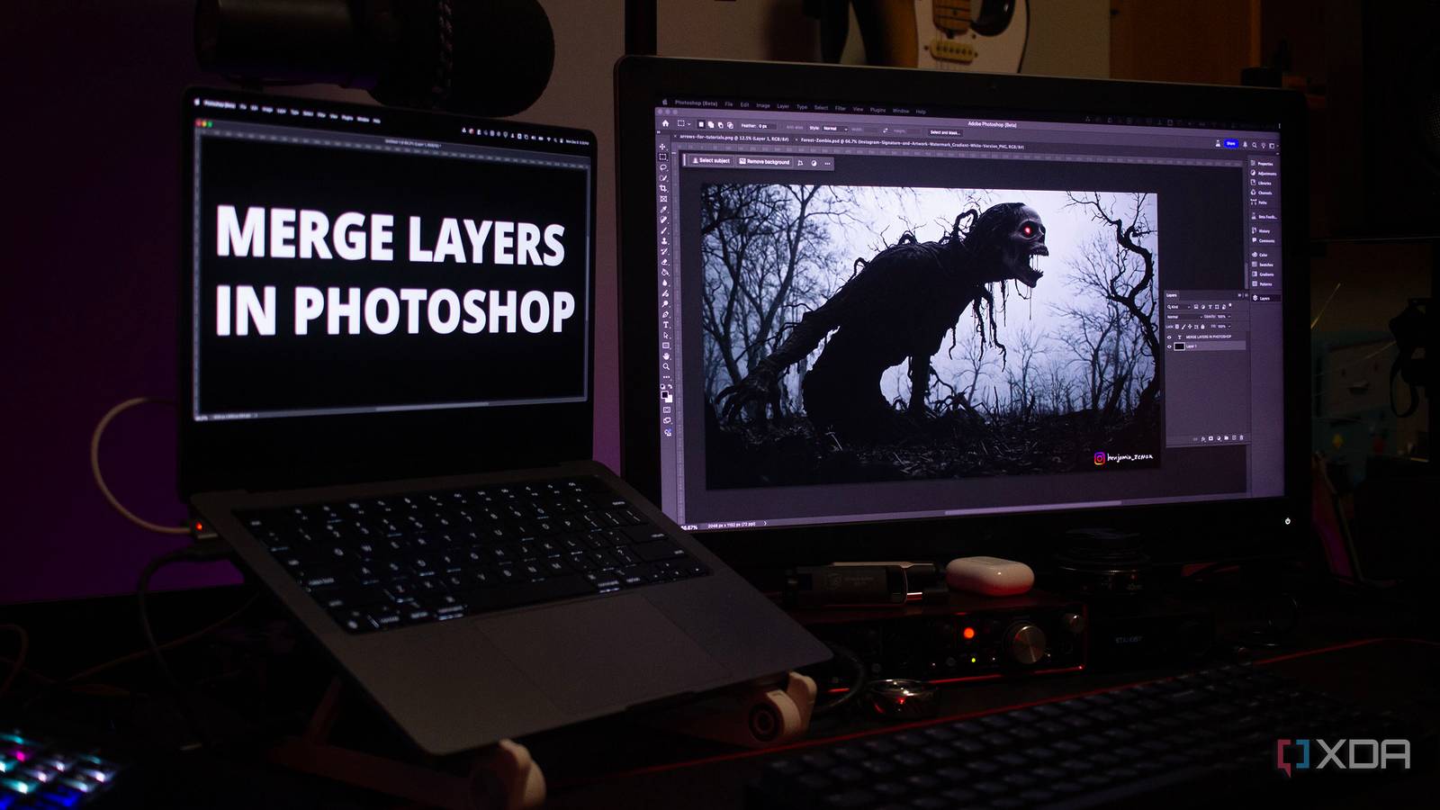 The ins and outs of merging layers in Photoshop