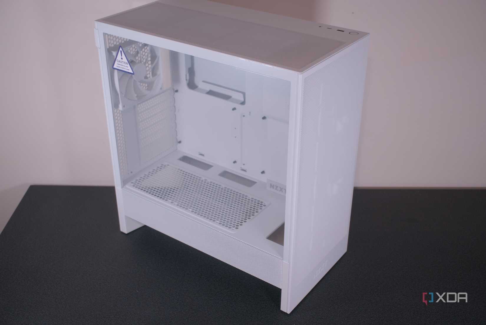 NZXT H5 Flow RGB (2024) review: Still one of the cleanest mid-tower PC cases