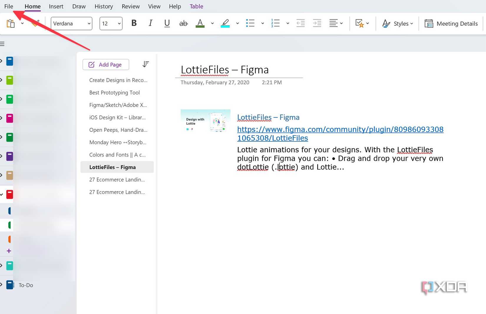 These settings in OneNote should be changed