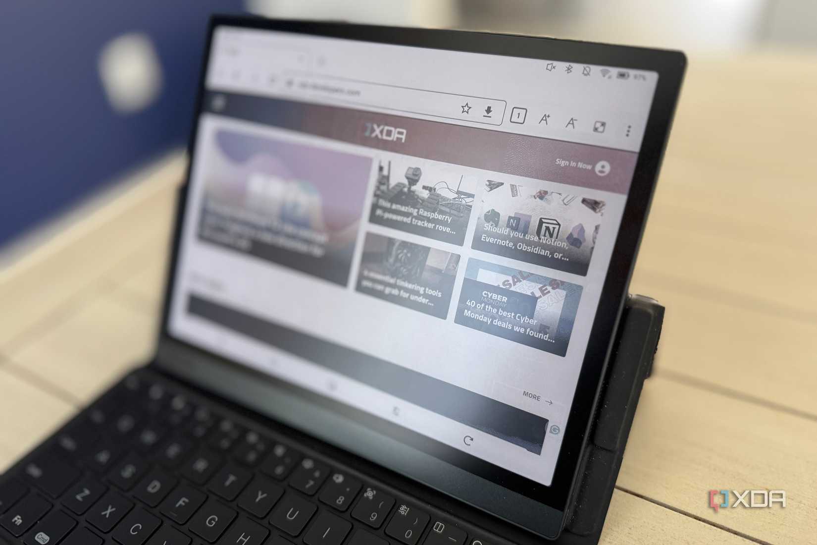 I'm finally ditching my iPad for an E-Ink tablet, and I wish I had sooner
