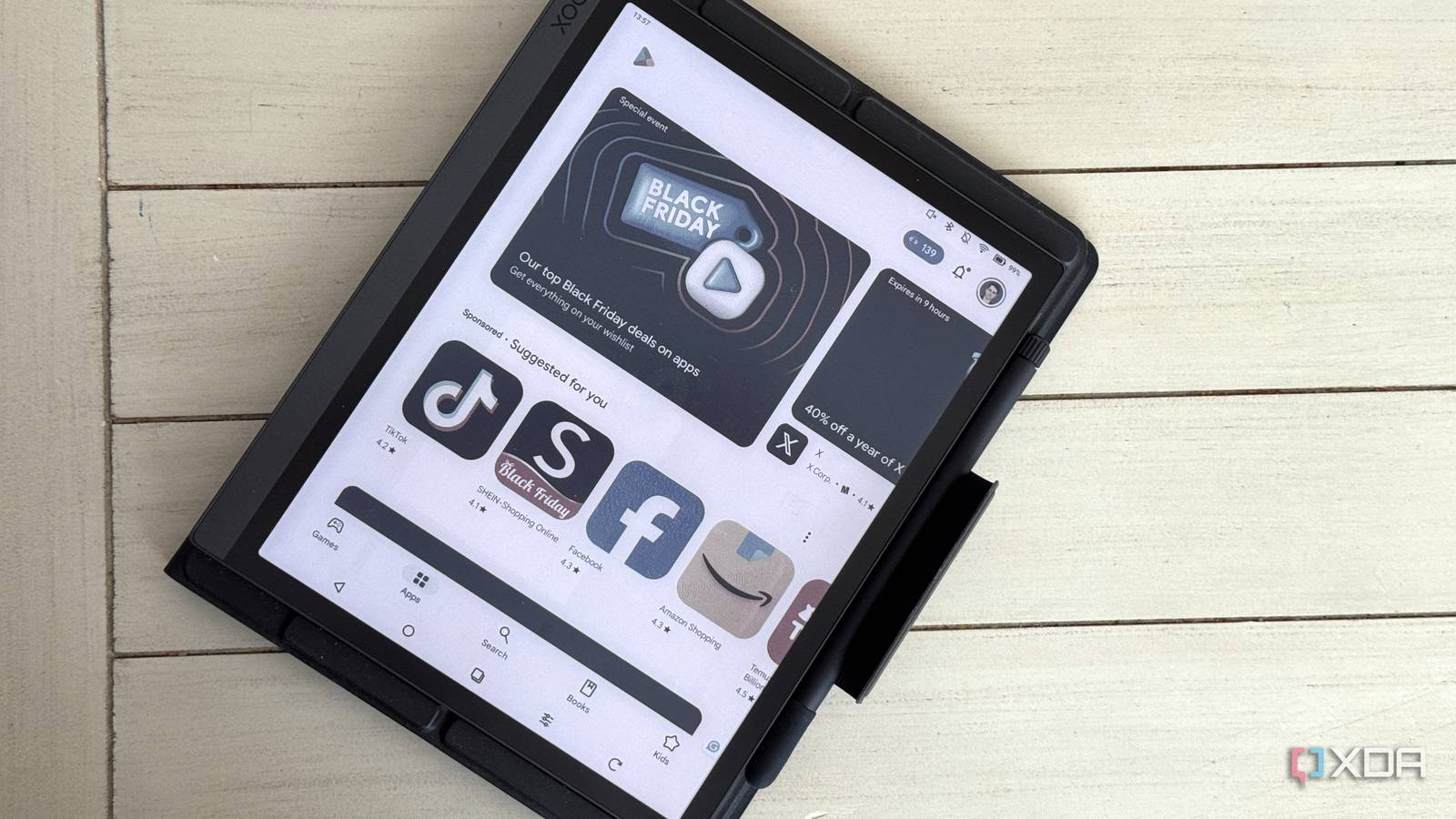 5 ways an E Ink tablet may be better for you than an iPad