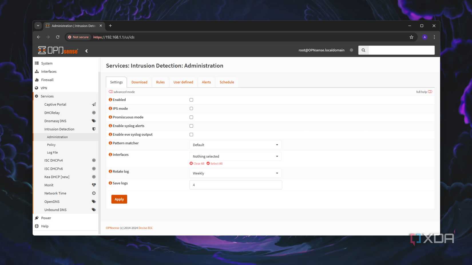 How I made the ultimate firewall for my home with OPNsense